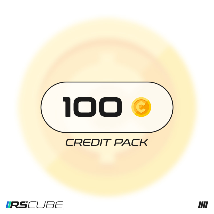 100 credits – RS Cube
