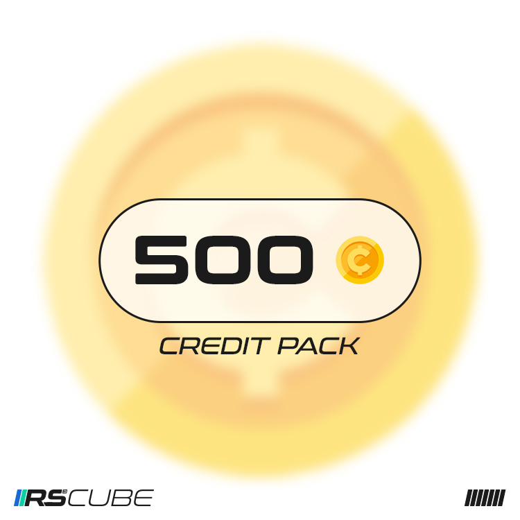 500 credits – RS Cube